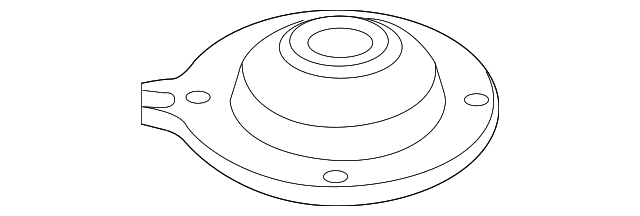 2011-2018 Porsche Cayenne Protect Cap 958-358-087-10 | OEM Parts Online