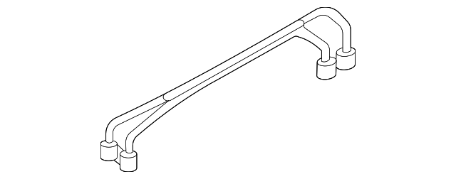 61-27-8-483-887 - Cooler Line - 2021-2023 BMW X5 | BMW Parts Exchange