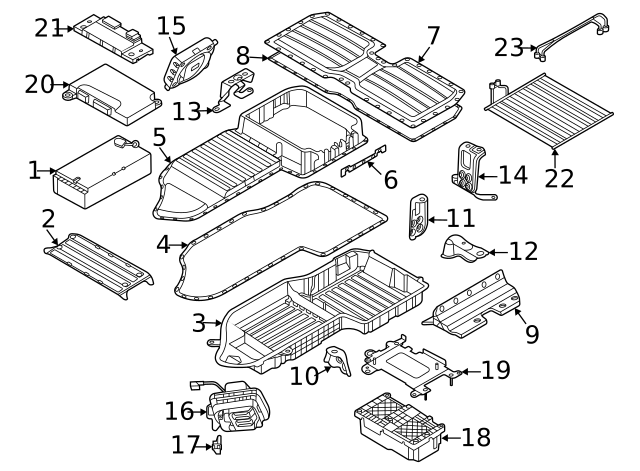 Genuine BMW 61-27-7-934-440 | Lower Housing Gasket | FREE Shipping on ...