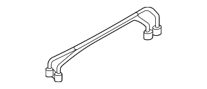 Genuine BMW 61-27-8-483-886 | Cooler Line | FREE Shipping on Most ...