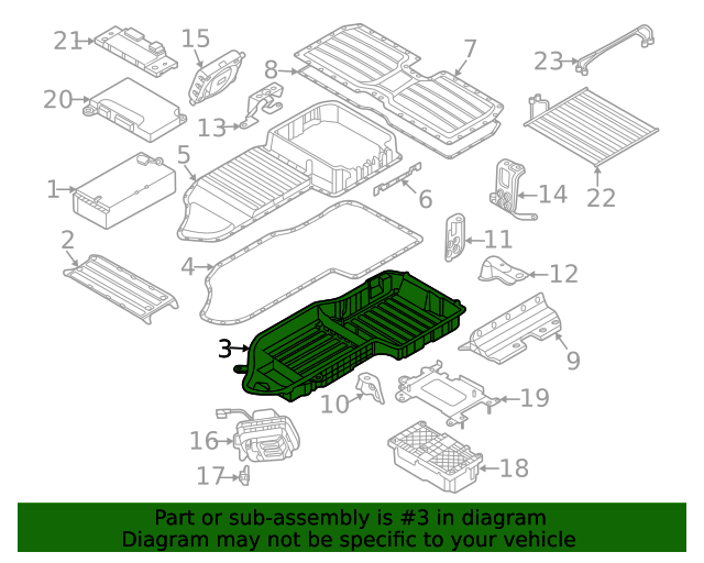 Genuine BMW 61-27-8-689-516 | Lower Housing | FREE Shipping on Most ...