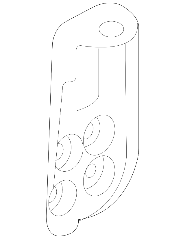 Genuine BMW 61-25-8-689-188 | Side Bracket | FREE Shipping on Most ...