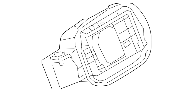 2019-2022 Genesis G90 Housing Fuel Filler Dr 81595-D2500 | OEM Parts Online