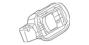 2019-2022 Genesis G90 Housing Fuel Filler Dr 81595-D2500 | OEM Parts Online