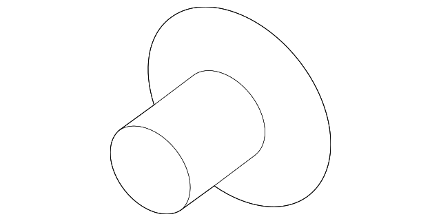 2017-2020 Fiat 124 Spider Rocker Molding Retainer 68315308AA ...