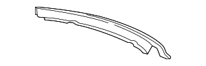 22752446 - Rear Window Panel Reinforcement 2013-2016 Chevrolet ...