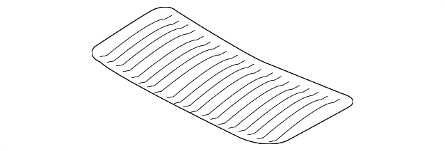 2014-2018 Mercedes-Benz Vent Grille 906-836-06-18-9051 | MB Parts Center