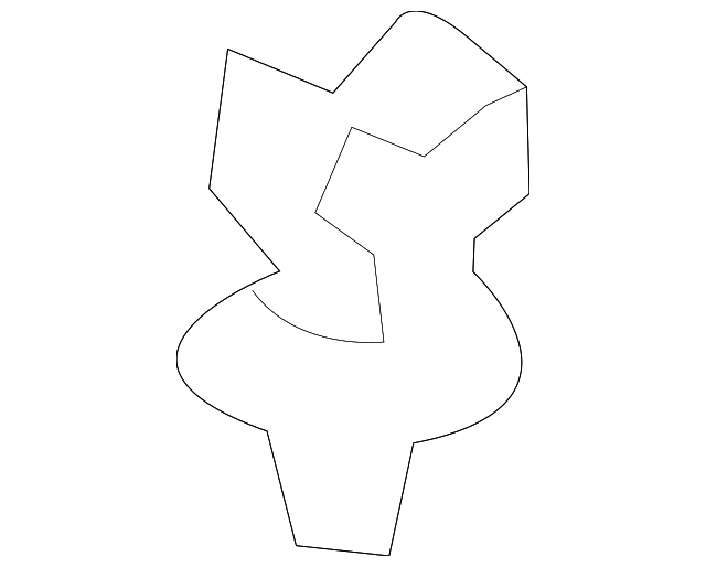 001-995-47-77 - Release Cable Retainer 2010-2018 Mercedes-Benz ...