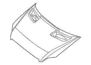906-880-02-57 - Hood 2014-2018 Mercedes-Benz | Mercedes-Benz USA Parts