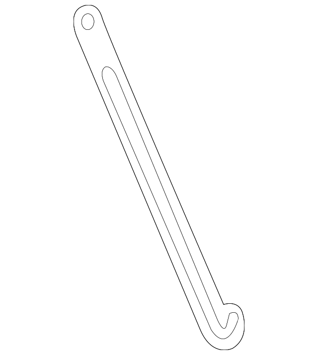 906-887-00-72 - Support Rod 2010-2018 Mercedes-Benz | Mercedes-Benz USA ...