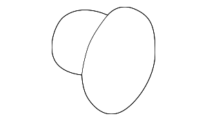 82134-22000 - Door Weather-Strip Clip 2001-2018 Kia | Kia.Parts Store