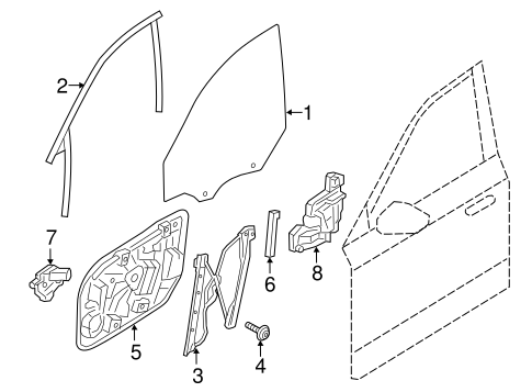 Doors for 2018 Volvo XC60 | Volvo Cars Lancaster Parts