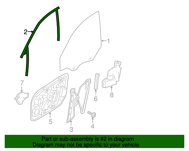 2020-2022 Volvo XC60 Run Channel 32237236 | TascaParts.com