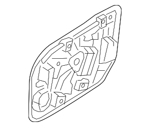 2018-2022 Volvo XC60 Carrier Assembly 32353352 | TascaParts.com