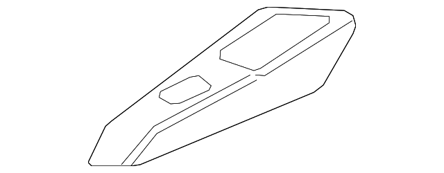 2018-2019 Nissan Kicks Switch Bezel - Passenger Side (RH) 82960-5RB0A ...