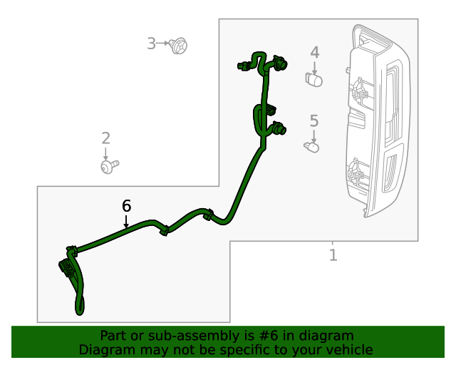 2020-2021 GMC Socket & Wire 84574263 | GMPartsDirect.com