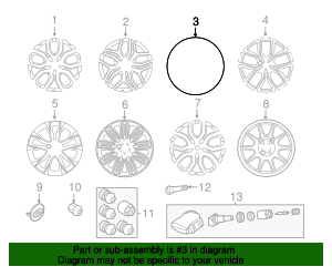 Genuine OEM Wheel, Alloy Part# LR062328 Fits 2015-2022 Land Rover Range ...