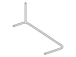 190-540-06-01 - Cable 2016-2021 Mercedes-Benz | Mercedes-Benz USA Parts