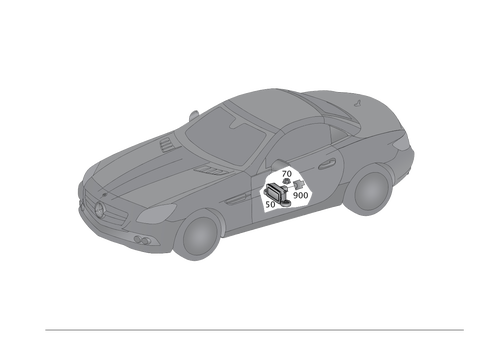 Electronic Stability Program (ESP®) for 2008 Mercedes-Benz SLK55 AMG ...
