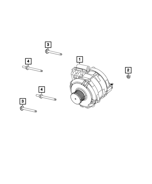 Generators / Alternators for 2019 Ram 1500 | Mopar eStore