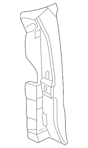 2003-2009 Audi Fender Insulator 8H0-821-112 | OEM Parts Online