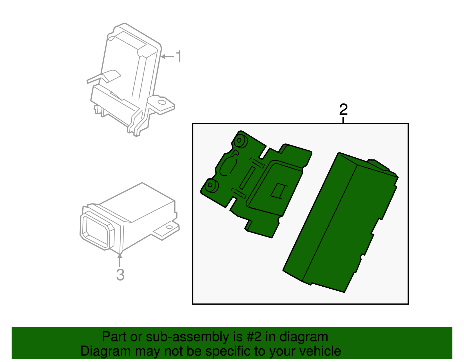 2018-2020 Ford F-150 Trailer Brake Control GL3Z-19H332-B | OEM Parts Online