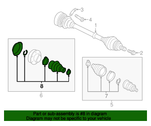 2015-2019 Volkswagen Inner Boot 5QM-498-201-A | vwpartscente
