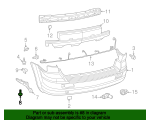 Screw-Tapping Hex Head 6506161AA | TascaParts.com