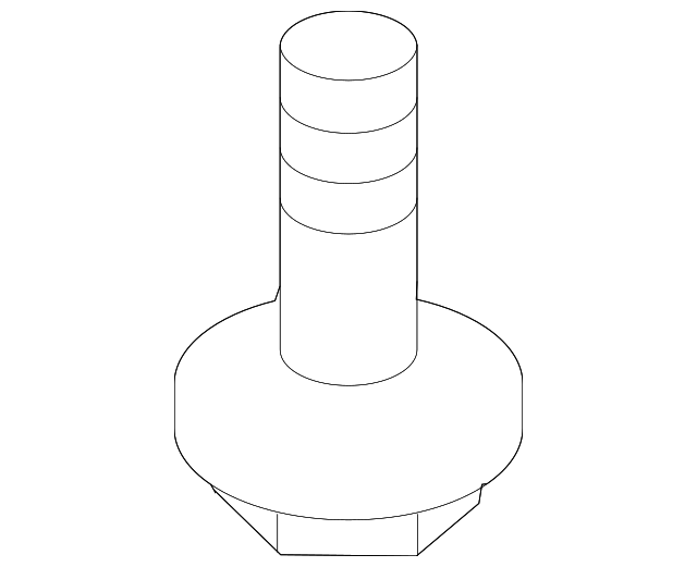 Screw-Tapping Hex Head 6506161AA | TascaParts.com