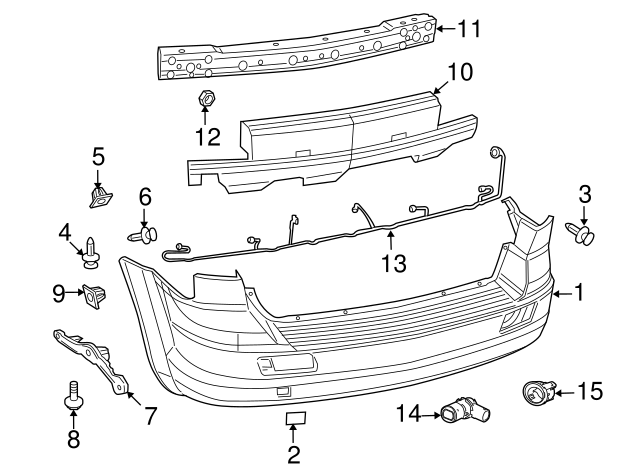 2009-2020 Dodge Journey Fascia 68034219al | TascaParts.com