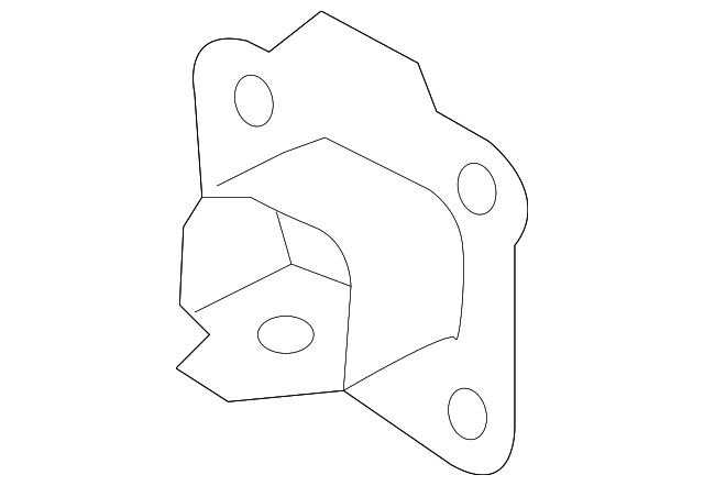 8W0-804-474-B - Bumper Bracket 2017-2024 Audi | Audi OEM Parts