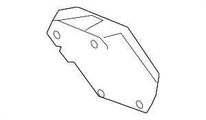 2007-2017 GM Rear Differential Clutch Control Module 23451040 GM ...