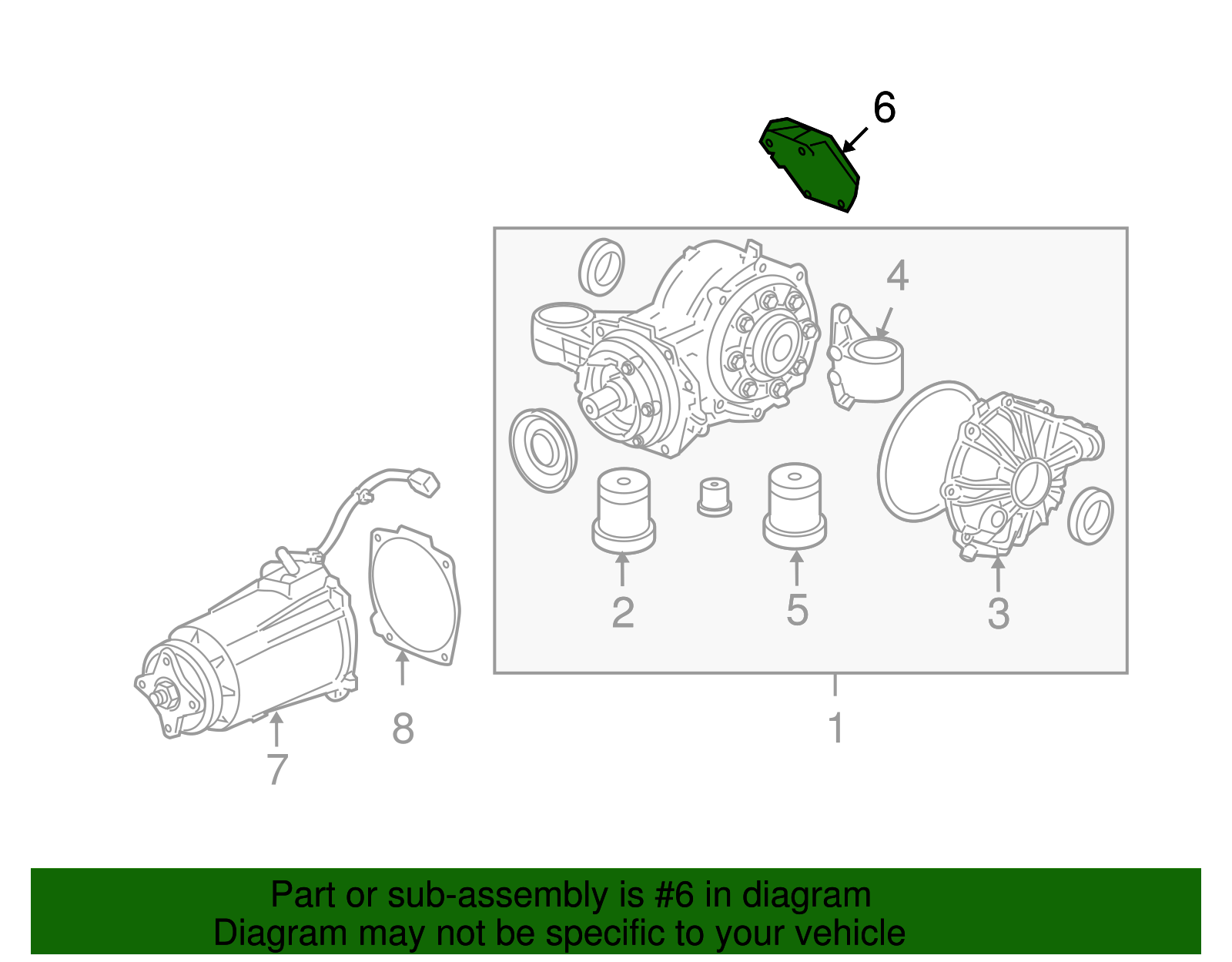 2007-2017 GM Rear Differential Clutch Control Module 23451040 | OEM ...