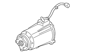 84165521 GM Rear Wheel Drive Module Clutch Housing | GM Parts Store