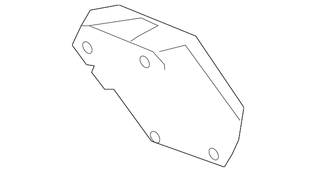 2007-2017 GM Rear Differential Clutch Control Module 23451040 GM ...