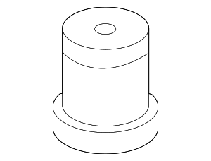 2007-2017 GM Differential Carrier Bushing 20914914 GM | GMPartsDirect.com