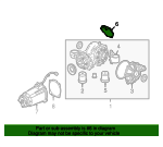 2007-2017 GM Rear Differential Clutch Control Module 23451040 GM ...