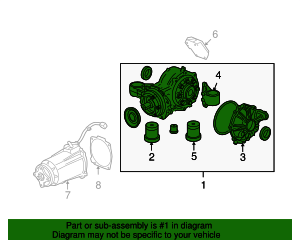 25908405 - OEM GM Carrier Housing | GMPartsCenter.net | GM Parts Center