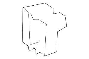 166-684-04-31 - Front Bracket 2012-2015 Mercedes-Benz | Mercedes-Benz ...