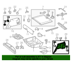 166-690-01-00-9H42 - Side Trim Panel 2012-2015 Mercedes-Benz | Mercedes ...