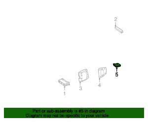 211-820-98-26 - Control Module 2003 Mercedes-Benz | Mercedes-Benz USA Parts