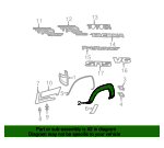 2005-2015 Toyota Tacoma Fender Flare 75874-04050 | Toyota Parts Center