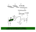 2005-2015 Toyota Tacoma Stone Guard 76926-04020 | Toyota Parts Delivered