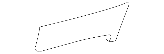 2005-2015 Toyota Tacoma Stone Guard 76926-04020 | Toyota Parts Delivered