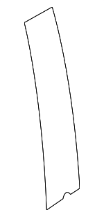 2011-2024 Mitsubishi Outlander Sport Tape 7410A707XA | Mitsubishi Parts ...