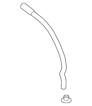 2017-2024 GM Air Conditioning Evaporator and Blower Module Drain Hose ...