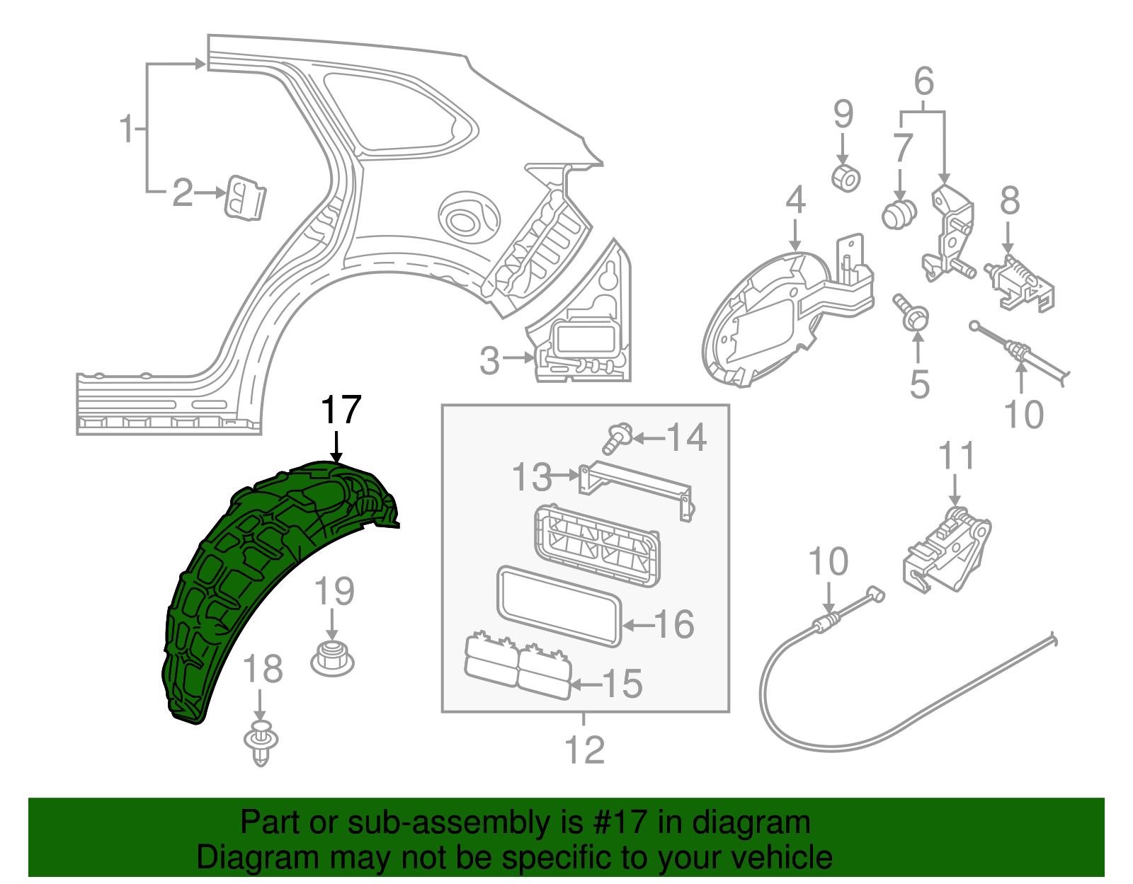 TK48-56-1J1A - Splash Shield - 2016-2023 Mazda CX-9 | Mazda Swag