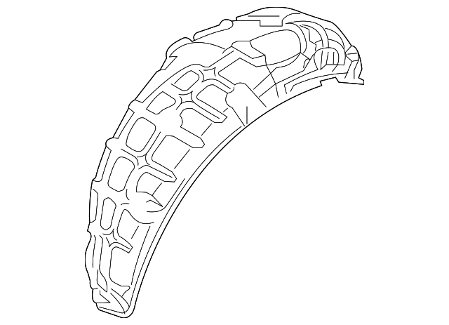 2016-2023 Mazda CX-9 Splash Shield TK48-56-1H1A | RealMazdaParts.com