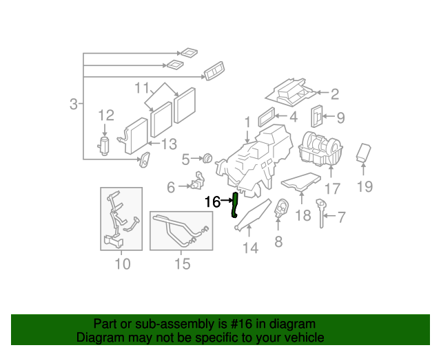 221-832-38-94 - Drain Hose 2007-2013 Mercedes-Benz | Mercedes-Benz USA ...