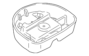 2015-2022 Ford Cargo Organizer, Soft-Sided Standard, Folding HE5Z ...